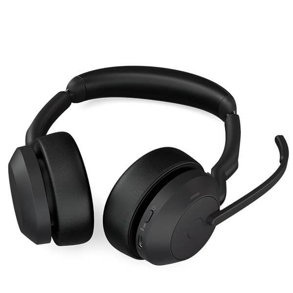 Jabra Evolve2 55 USB-C UC Stereo Bluetooth Headset | 25599-989-899 ...